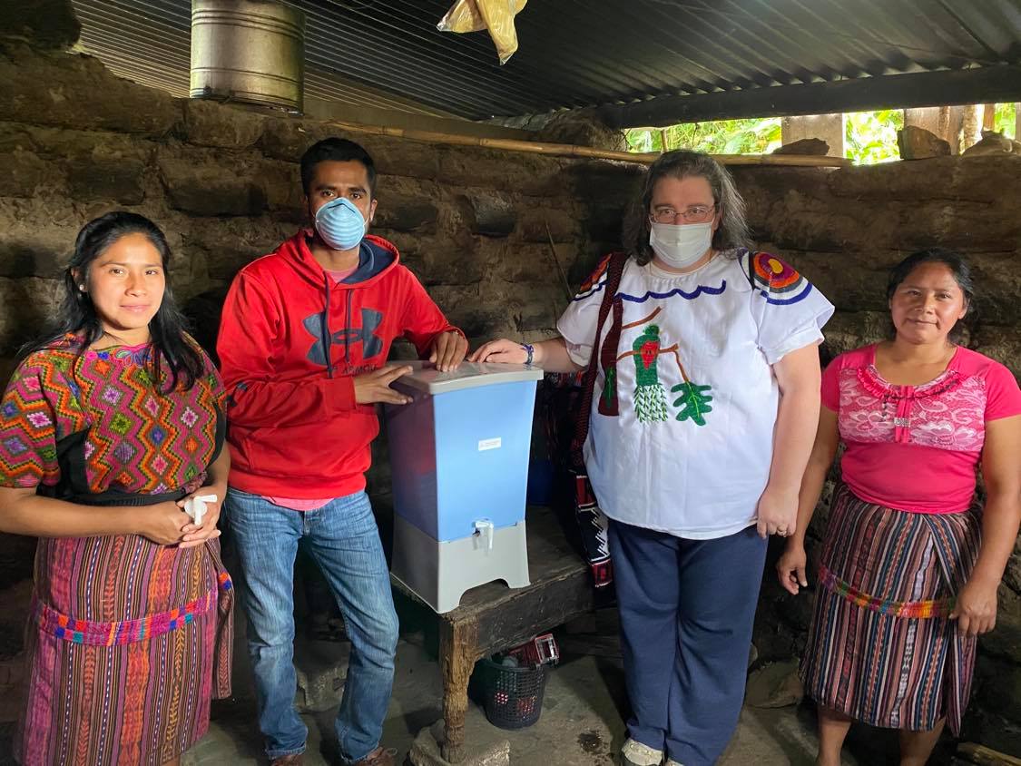 Installing a TivaWater filter in Guatemala gives a family safe drinking ...